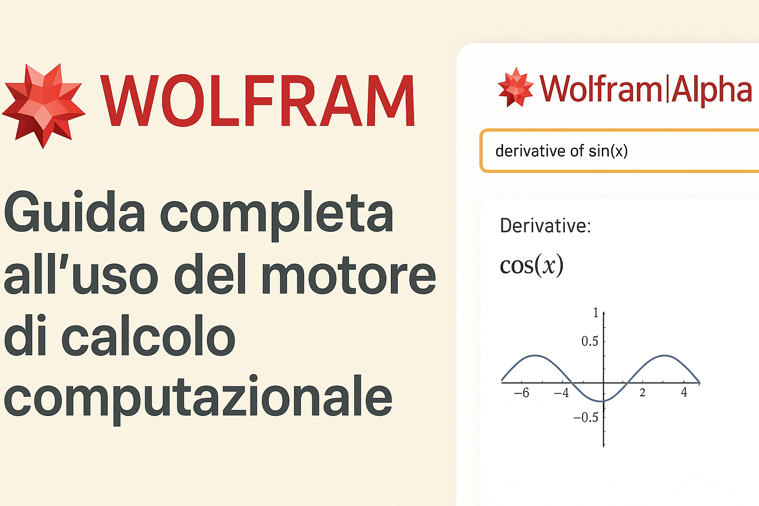 Wolfram Alpha: guida al motore di calcolo computazionale